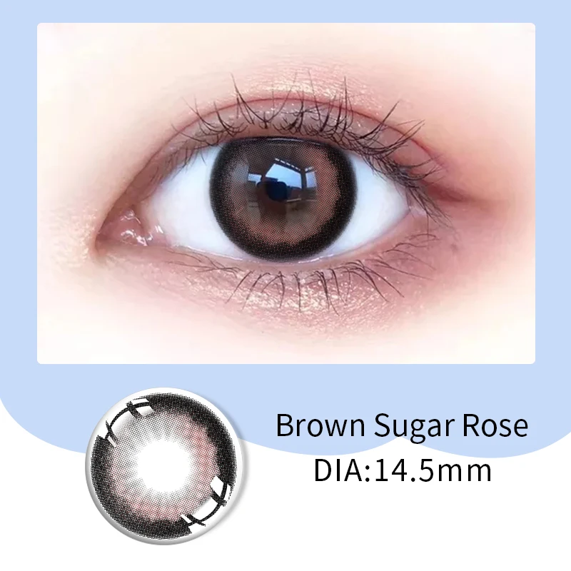 Lentilles De Contact Pour Les Yeux Par An Une Paire De Lentilles ...