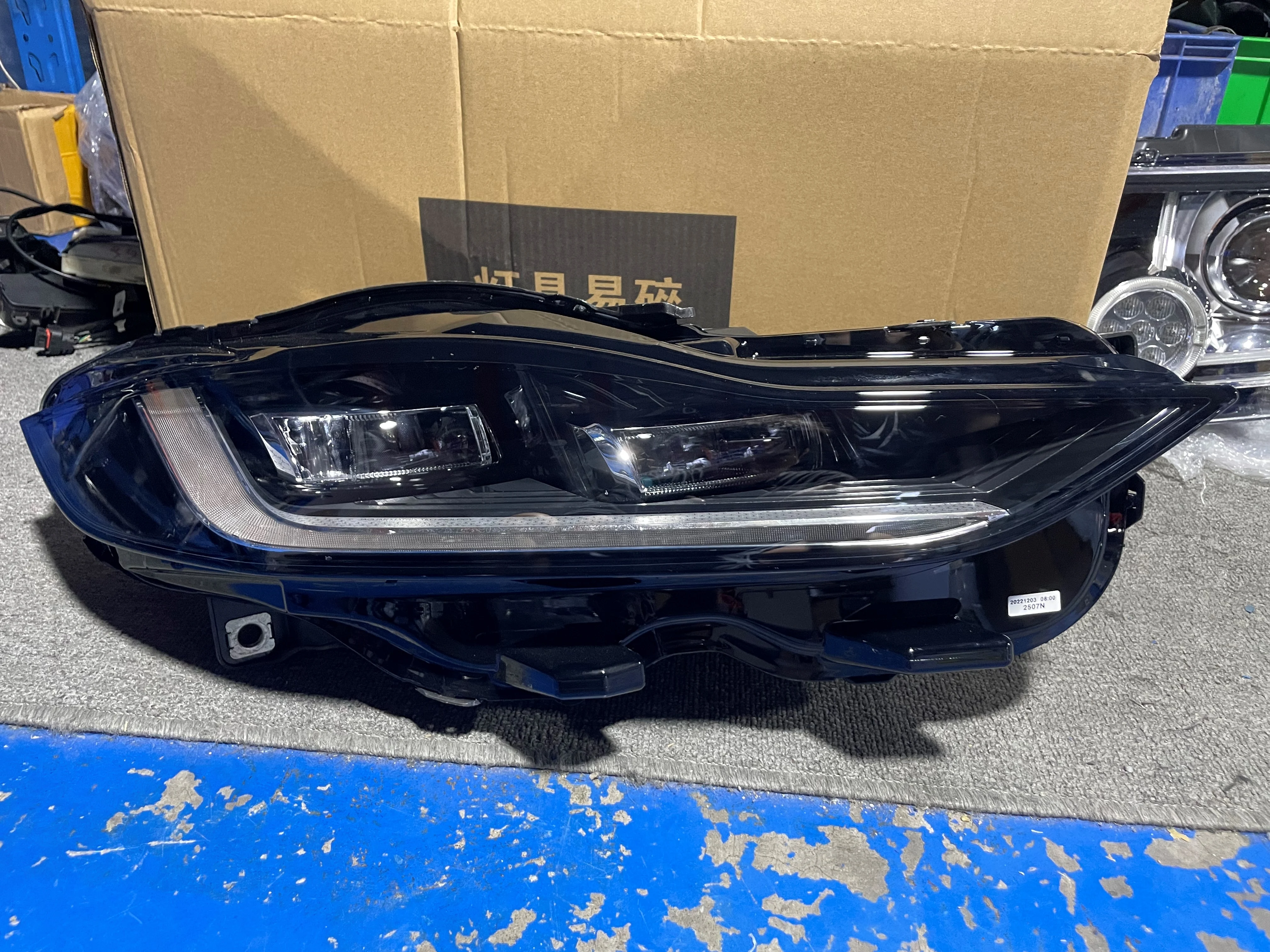 Fit-For-Jaguar-XE-Headlight-2016-2019-Upgrade-To-2020-2023-Version-LED ...