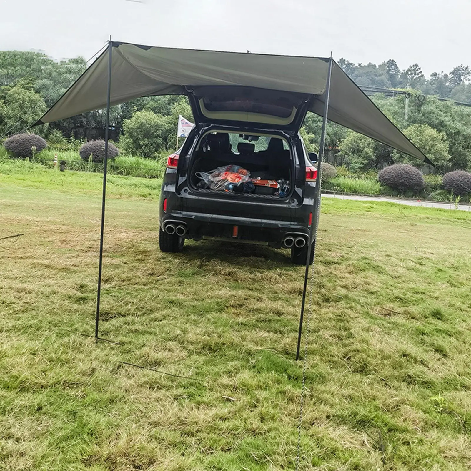 Portable Car Camping Tailgate Awning – Go Wild Essentials