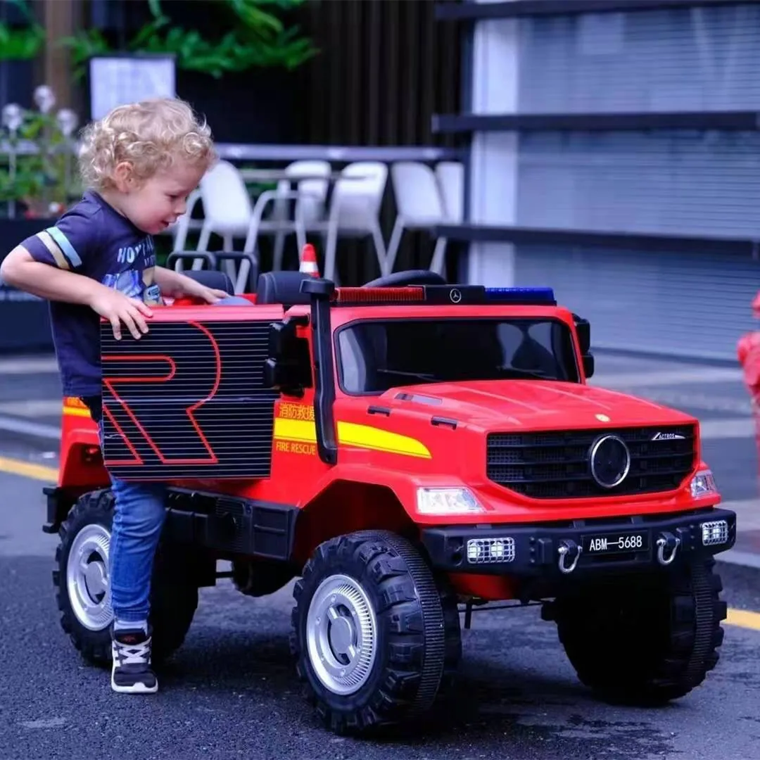 Children-Electric-Car-Truck-Four-Wheeled-Off-road-Baby-Outdoor-Toys-Two ...