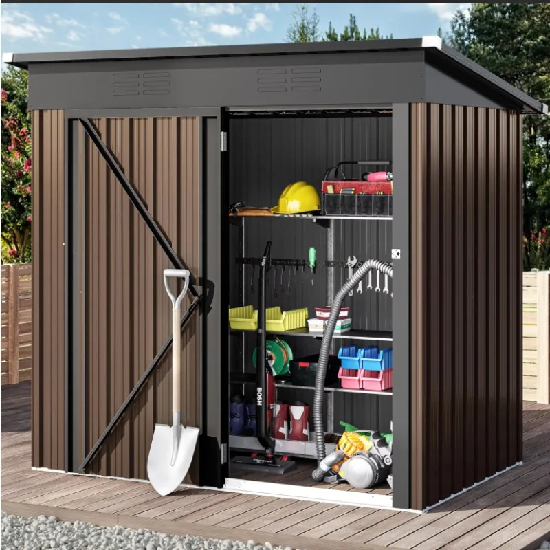 Custom-designed Tool Storage Shed Outdoor Tool Storage Garden Cabin ...