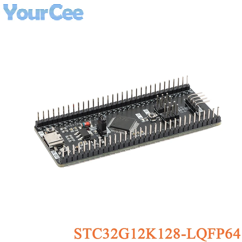 STC32G12K128-LQFP64-32-bit-8051-Microcontroller-Core-Learning-Development-Board-Module-Tpye-C ...