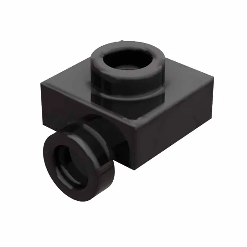 Plate 1x1 with 1 Special Hole On One Side Downwards Building Block ...