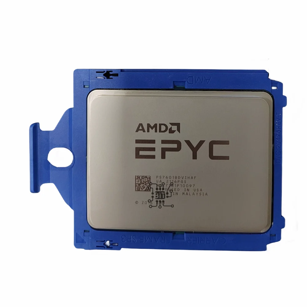H11SSL-i 메인보드 서버 7601 AMD EPYC 7601 CPU, 32 코어, 64 스레드, 2.2GHz, 64MB ...