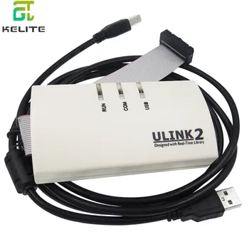 1Kit Jlink V8 V9 V10 V11 ULINK2 JLINK V12 emulator J-LINK arm emulator ...