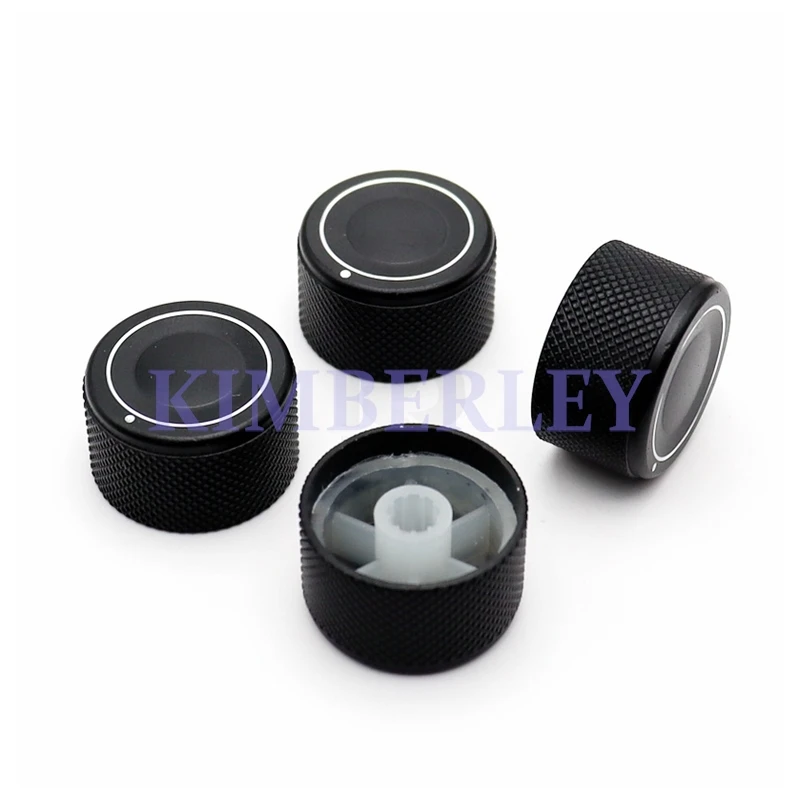 2PCS-26-15-Screen-Pattern-Sandblasted-Aluminum-Alloy-Knob-Cap ...