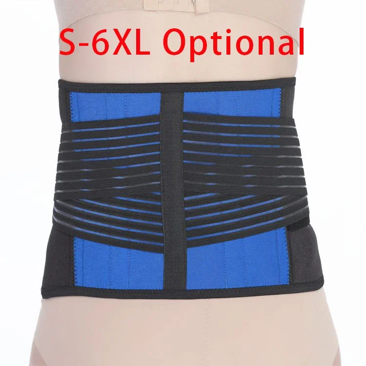 Tourmaline-Waist-Brace-Support-Belt-Band-Self-Heating-Lower-Back ...