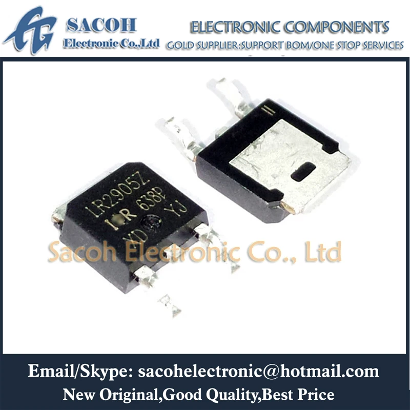 10Pcs-IRLR2905ZTR-or-IRLR2905Z-LR2905Z-or-IRLR2905-LR2905-or-IRLR2908 ...