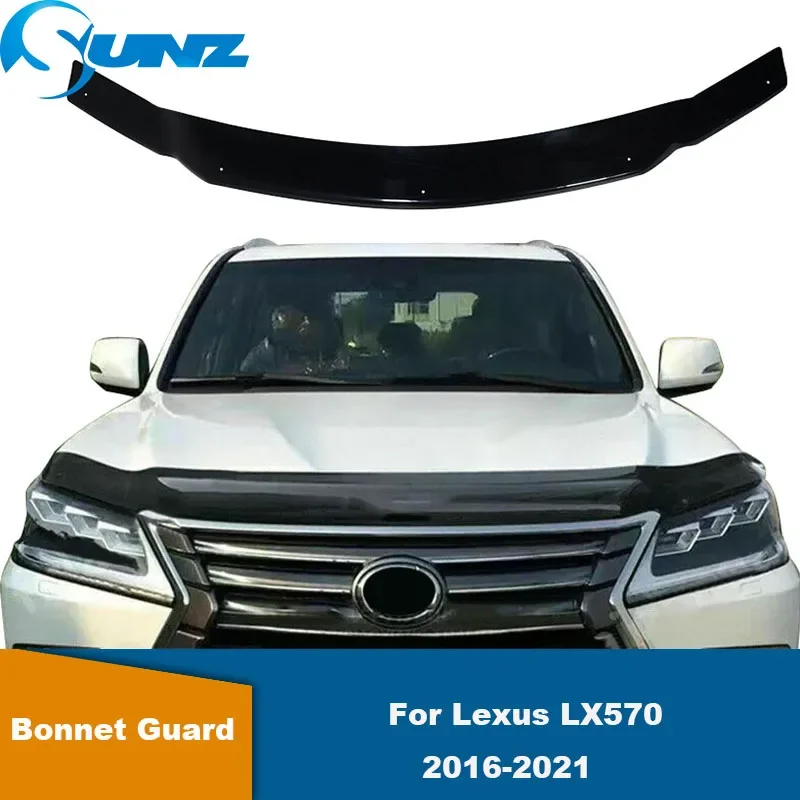 Bonnet Guards For Lexus LX570 2016 2017 2018 2019 2020 2021 Bonnet Hood ...