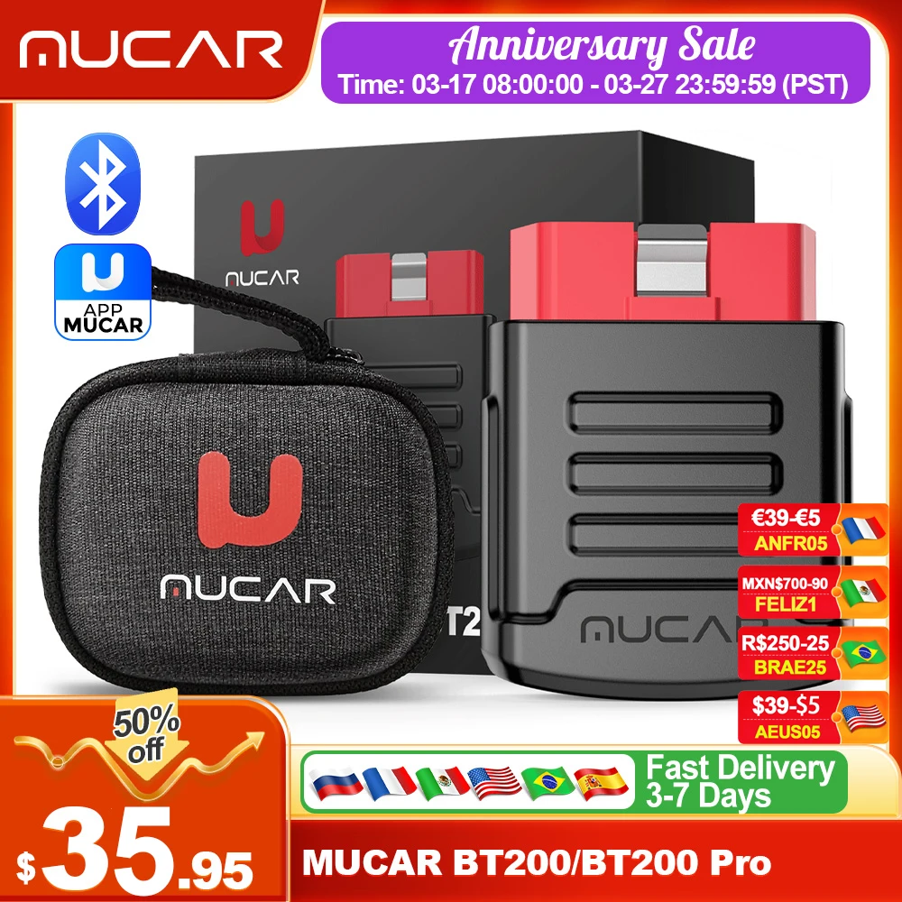 MUCAR-BT200-BT200-Pro-OBD2-Bluetooth-Diagnostic-Tool-Full-System ...