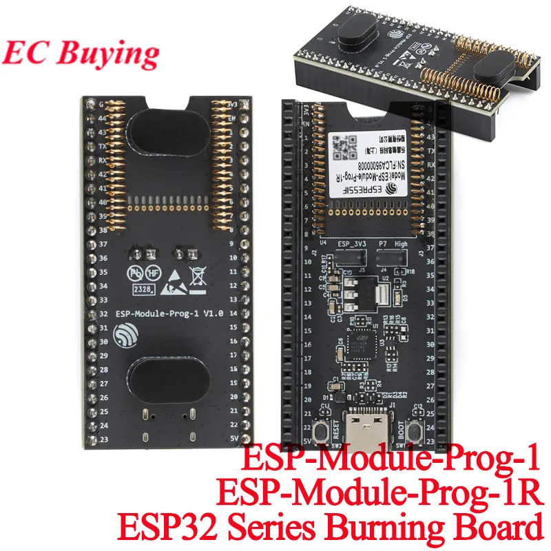 Esp Module Prog 1r Esp Module Prog 1 Esp32 Series Module Burning