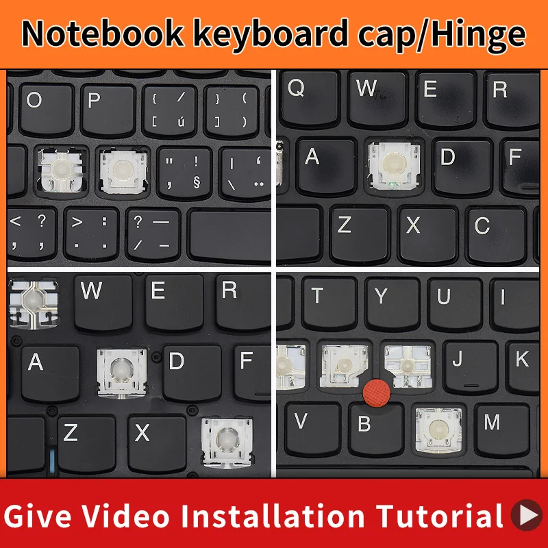 Replacement Keycap Key cap &Scissor Clip&Hinge For LENOVO thinkpad ...