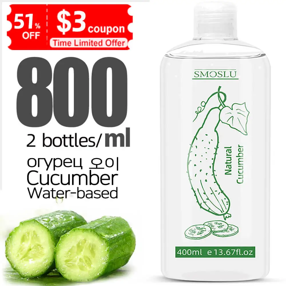 Cucumber-Lubricant-for-Sex-Water-based-400ml-Sexual-Grease-and-Anal-Sex ...