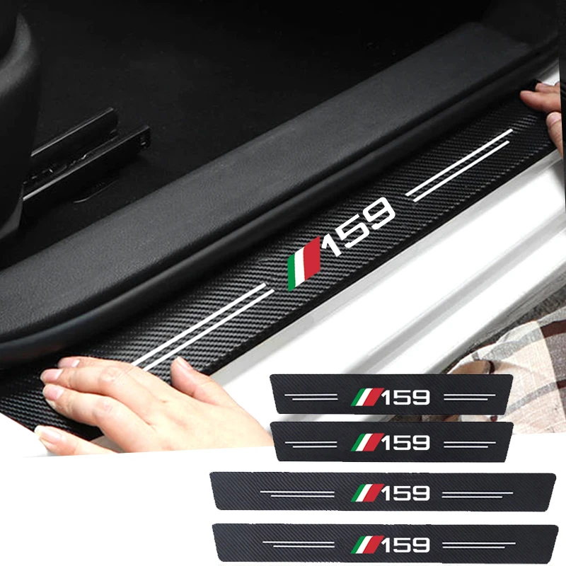 Car-Door-Threshold-Stickers-Carbon-Fiber-Protective-Film-for-Alfa-Romeo ...