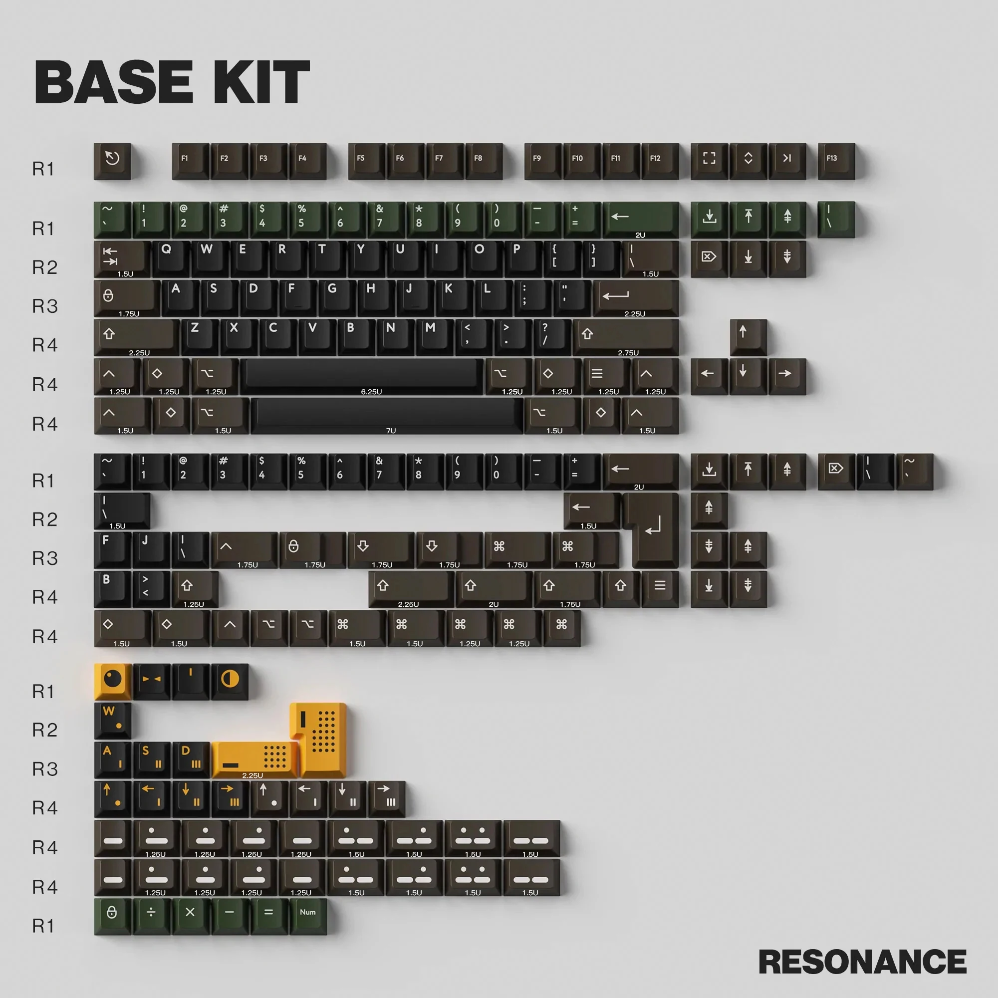 Base-Kit-PBTfans-Resonance-Keycaps-PBT-Doubleshot-Cherry-Profile-For-MX ...