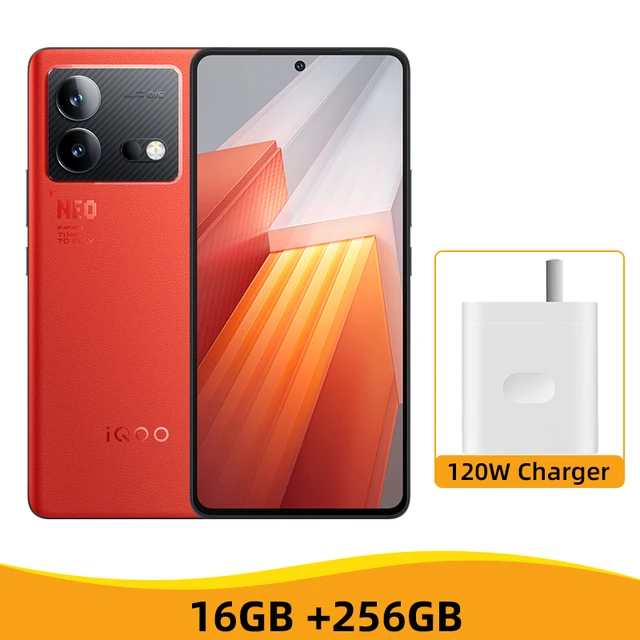 IQOO Neo 8 Pro 5G NFC Dimensity 9200 Plus Octa Core 6.78'' 144HZ AMOLED Screen 50MP Camera ...