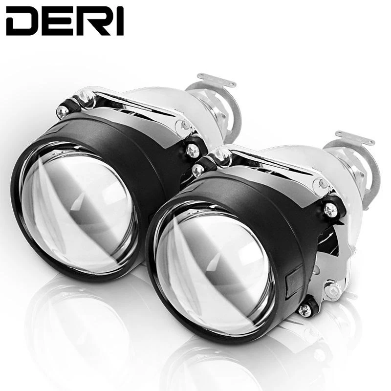 Car Hid Projector Lenses H4 H7 Socket Led Lamps For Headlight Car ...