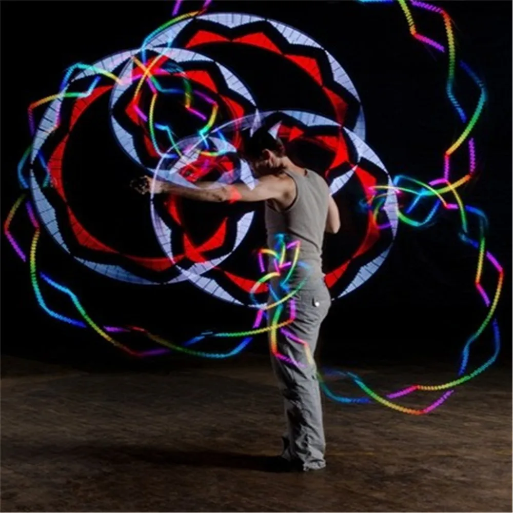 Magicool-RGB-20CM-Length-20-Pixels-Led-Poi-Lighting-Throw-Stick-USB ...