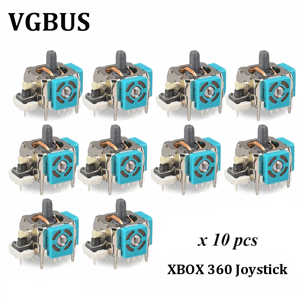 2022 New 3d Analog Joystick Sensor Module Potentiometer Thumb Stick For Ps3 Ps4 Ps5 Xbox One