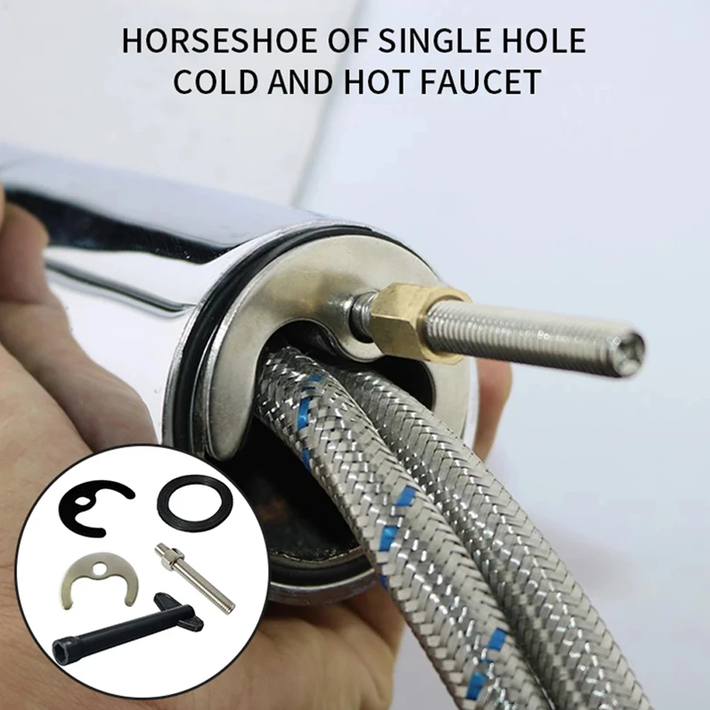 Kit-Tap-Faucet-Fixing-Fitting-Kitchen-Household-Accessories-Bolt-Washer ...