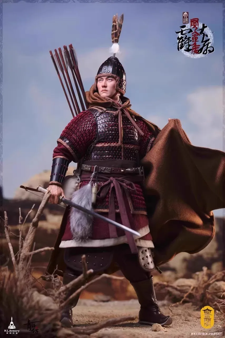 KLG-EX20251 1/6 Soldier Han Dynasty Champion Hou Huo Qubing Full Set 12 ...