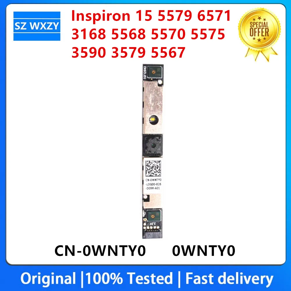 NEW Original Camera Webcam 0WNTY0 WNTY0 For Dell Inspiron 15 5579 6571 ...