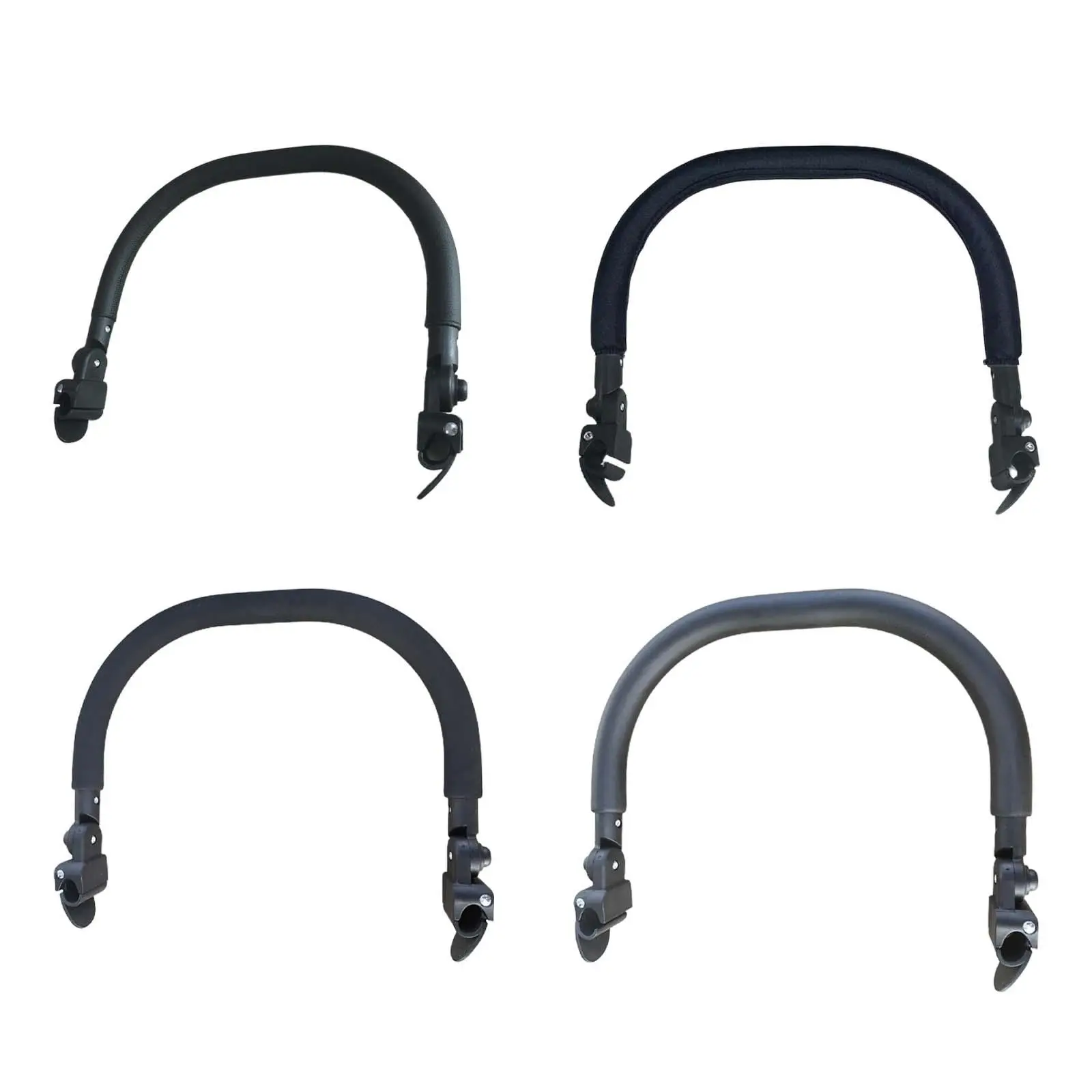 Stroller-Safety-Support-Bar-Adjustable-Universal-Baby-Stroller-Handle ...