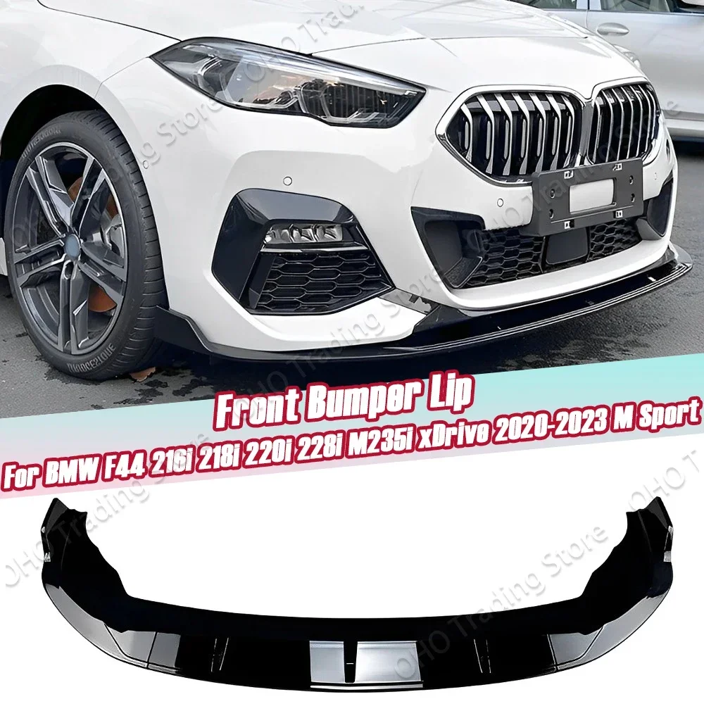 Car Front Bumper Lip Spoiler Splitter Diffuser Body Kit For BMW 2 ...