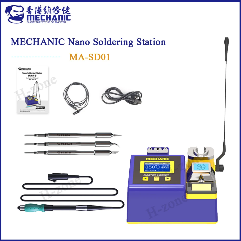 Mechanic Ma-sd01 Precision Soldering Station 1 Second Rapid Warming ...