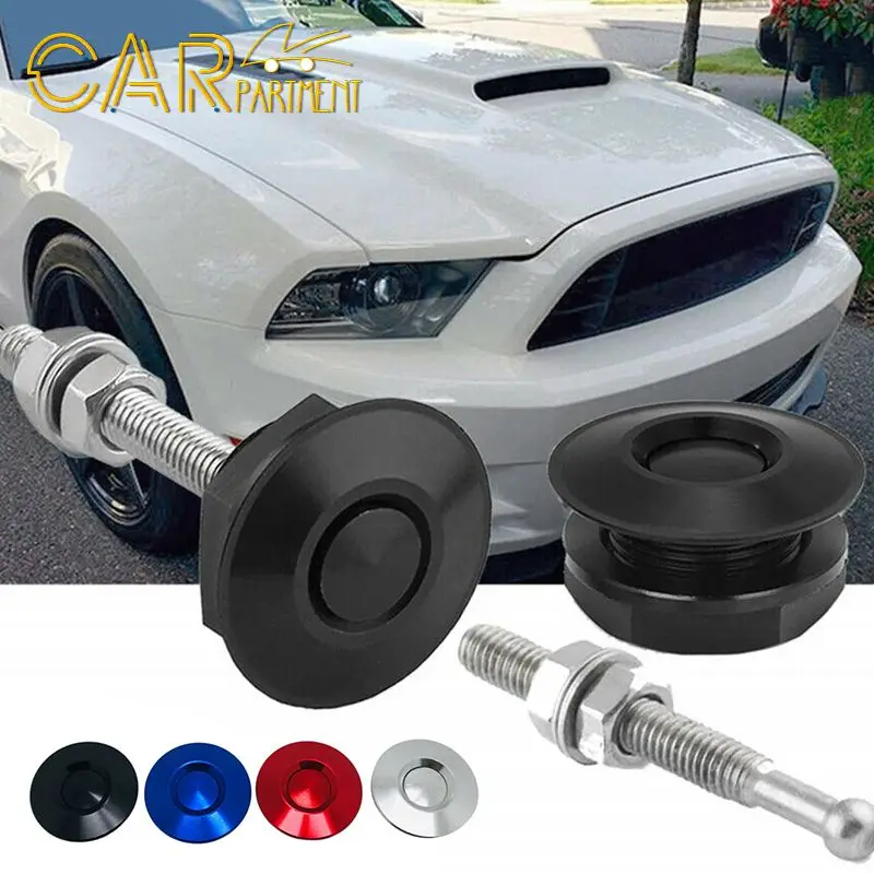 Durable Hood Pins Lock Engine Bonnets Lock Portable Universal 32mm/1.25 ...