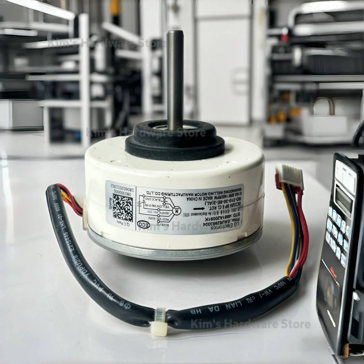Indoor Air Conditioner Motor 4681A20091K RD-310-30-8E-2 EAU62983004 for ...