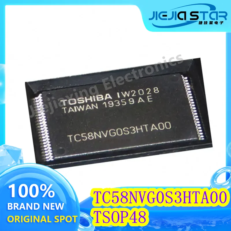TC58NVG0S3HTA00-TC58NVG0S3HTAOO-TSOP48-100-brand-new-imported-original ...