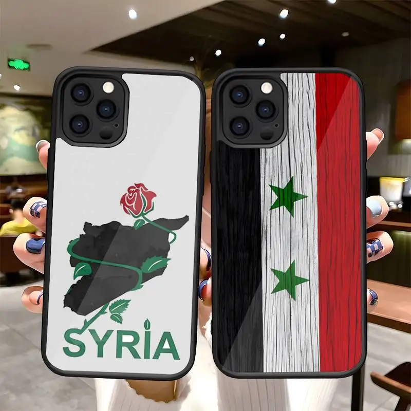 Syrian-Syria-Flag-Phone-Case-PC-TPU-For-Iphone-Apple-12-Pro-Max-14-11 ...