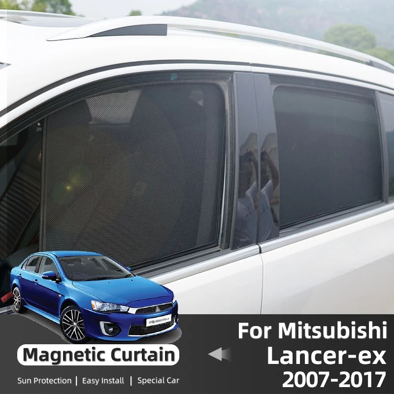 For-Mitsubishi-Lancer-EX-Lancer-EX-2007-2017-Car-Curtain-Window ...