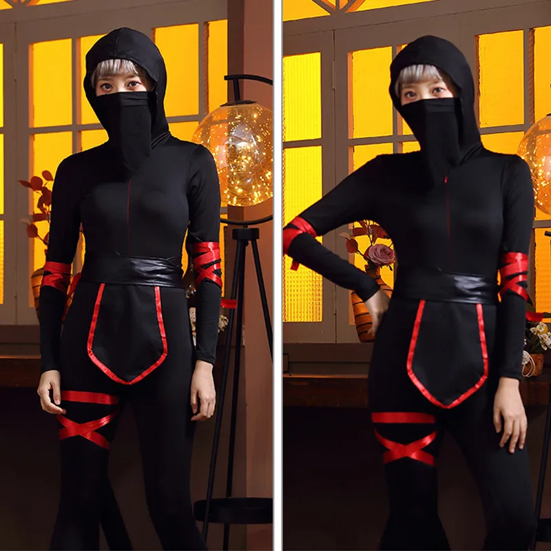 Diy Ninja Costume Women