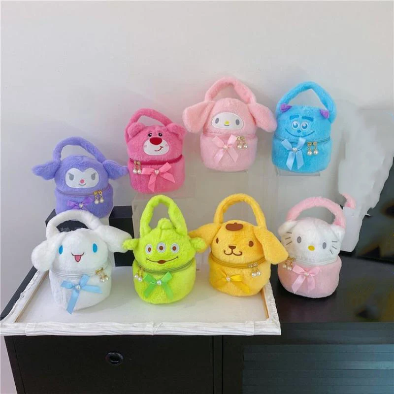 New-Kawaii-Miniso-Kuromi-Melody-Hello-Kittys-Lotso-Alien-Creative-Plush ...