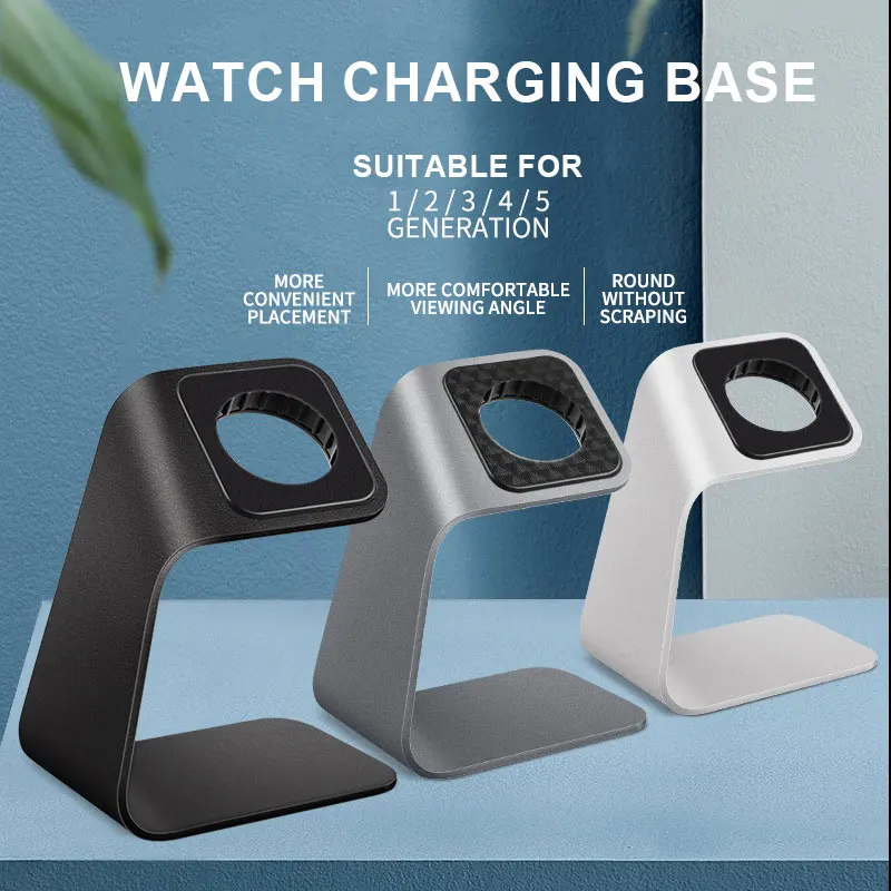 Aluminum-Alloy-Watch-Bracket-Watch-Desktop-Suitable-for-watch-Charging ...
