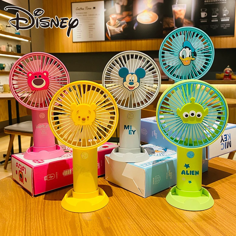 Disney-Mini-Fan-Stitch-Mickey-Lotso-Donald-Duck-Alien-USB-Portable ...