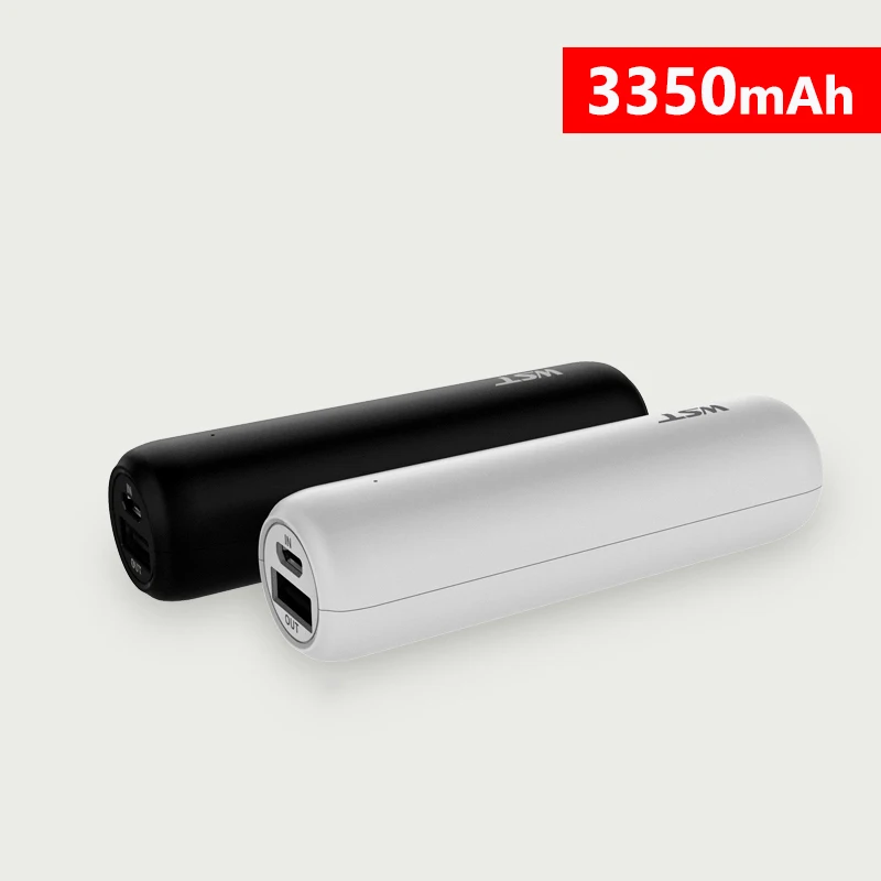 Portable Power Bank 3350mAh USB A Charging External Backup Battery ...