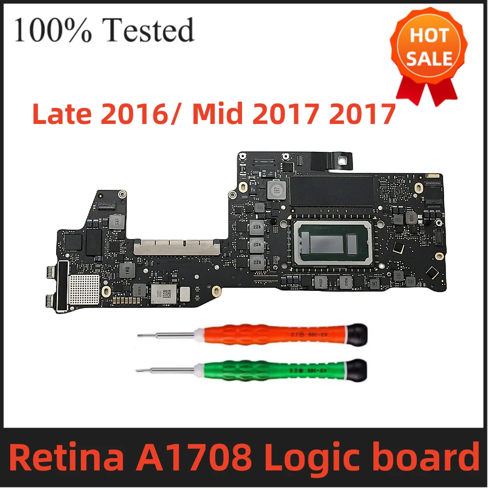 A1708 2016 2017 2.0G 2.3G 820-00875-A 820-00840-A 8GB 16GB EMC 2978 ...