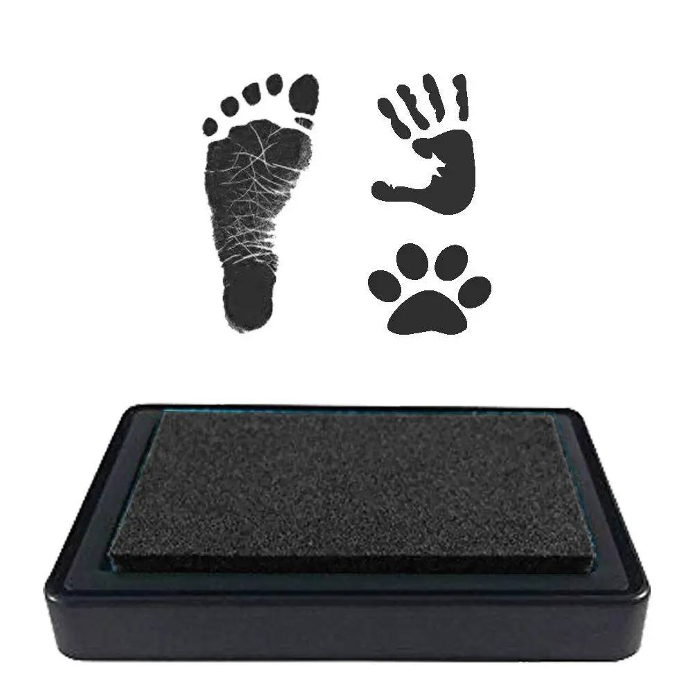 Ink-Pad-For-Baby-Footprint-Handprint-Create-Impressive-Keepsake-Stamp ...