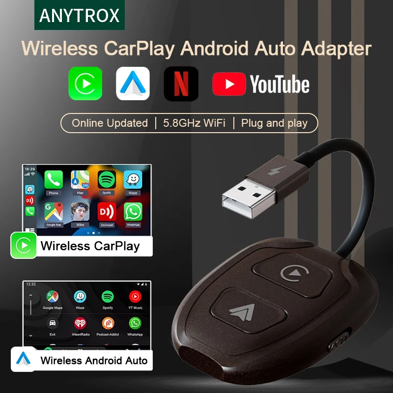 Wireless-Android-Auto-Apple-CarPlay-2-in-1-Adapter-Wireless-Adapter-for ...