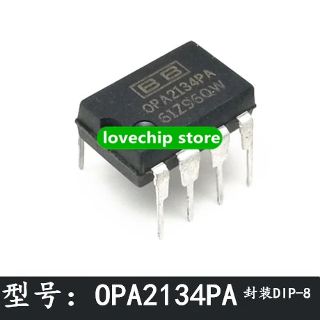 Brand-new-Original-OPA2134PA-DIP-8-In-line-bile-flavored-fever-grade ...