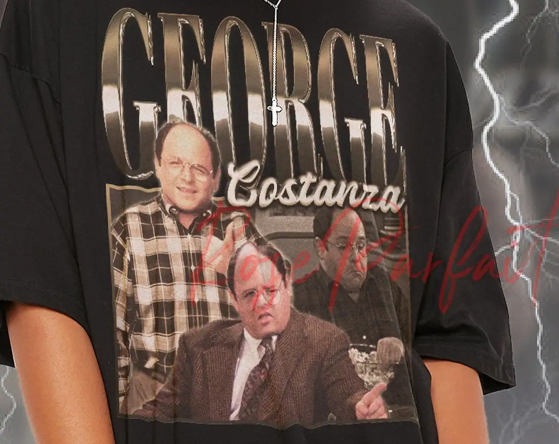 GEORGE-COSTANZA-Funny-Tshirt-George-Costanza-Homage-Shirt-George ...
