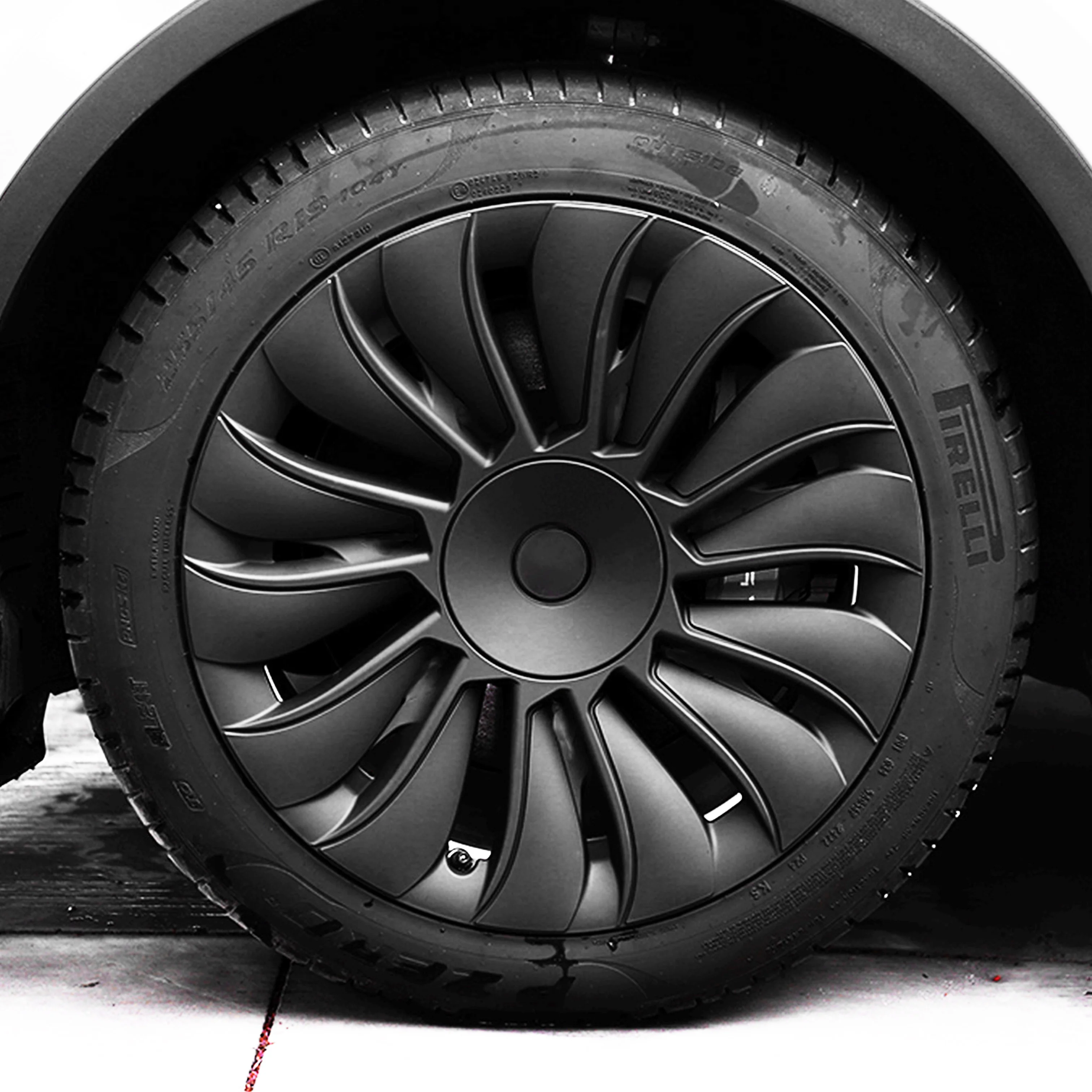 4PCS HubCap Car Replacement Performance Wheel Cap Automobile for Tesla ...