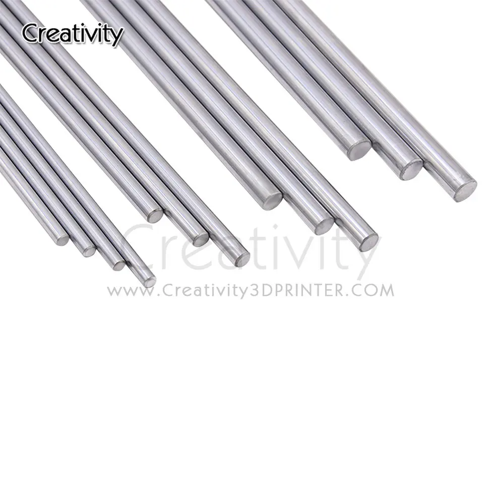3D Printers Parts Optical Axis 12mm (300 350 400 450 500 mm) Linear ...
