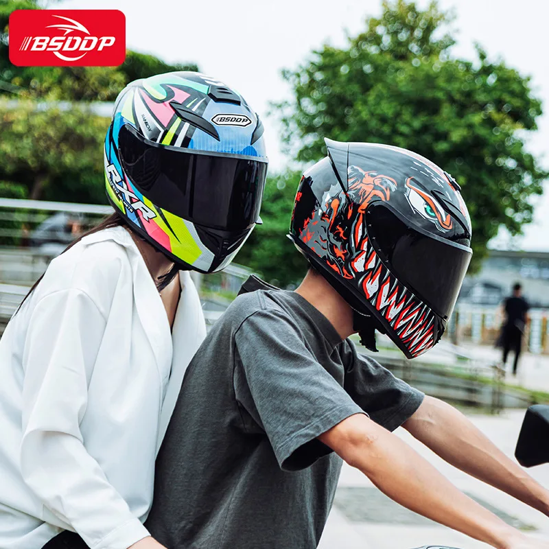 Predator Racing Helmets
