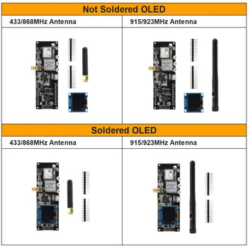 LILYGO® TTGO Meshtastic T-Beam V1.2 ESP32 LoRa 915MHz 433MHz 868MHz ...