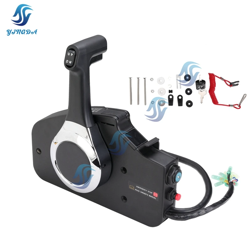 Remote Control Box Assy 24800-ZZ5-A02 For Honda Outboard Engine Boat ...