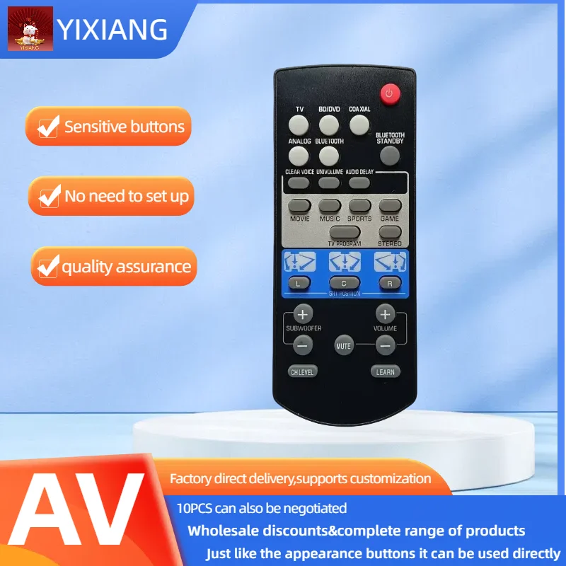 Replacement-Remote-Control-for-Yamaha-Surround-Sound-System-FSR82 ...